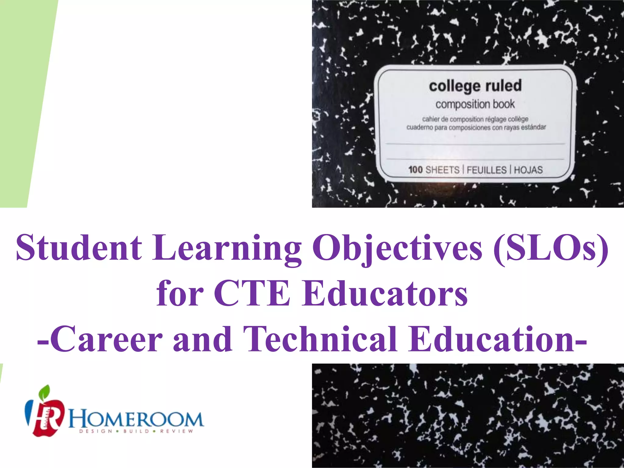 SLO for teachers | PPTX