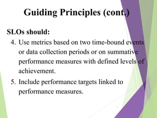 SLO for teachers | PPTX