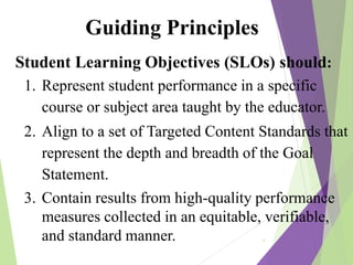 SLO for teachers | PPTX