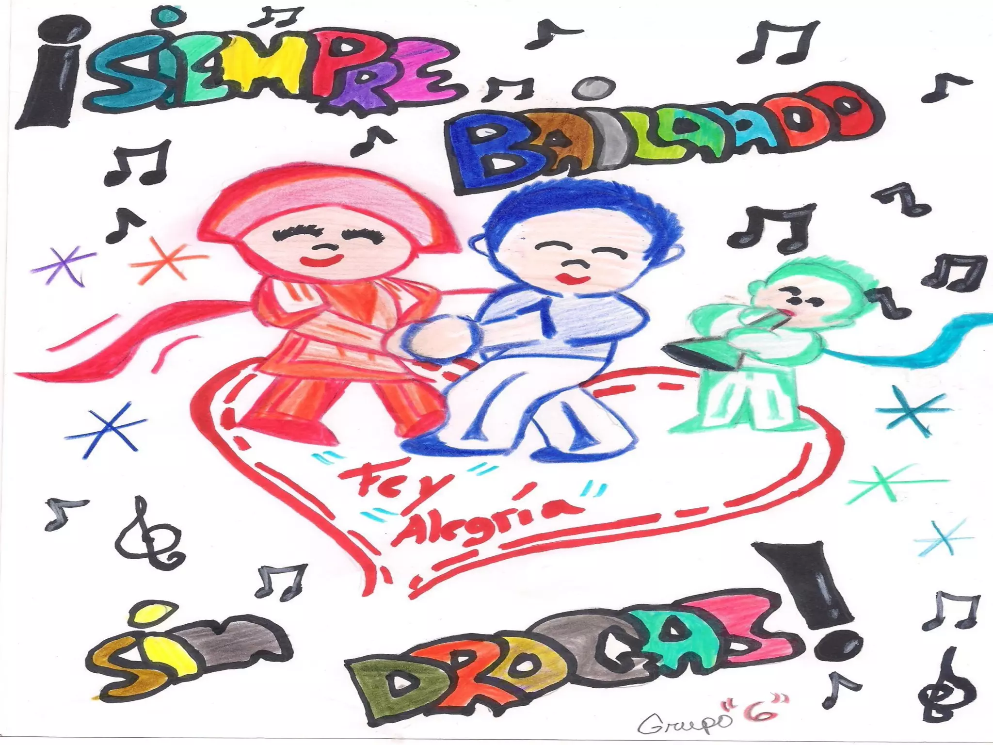 Slogan RECHAZA LAS DROGAS JESSICA PERALTA | PPT