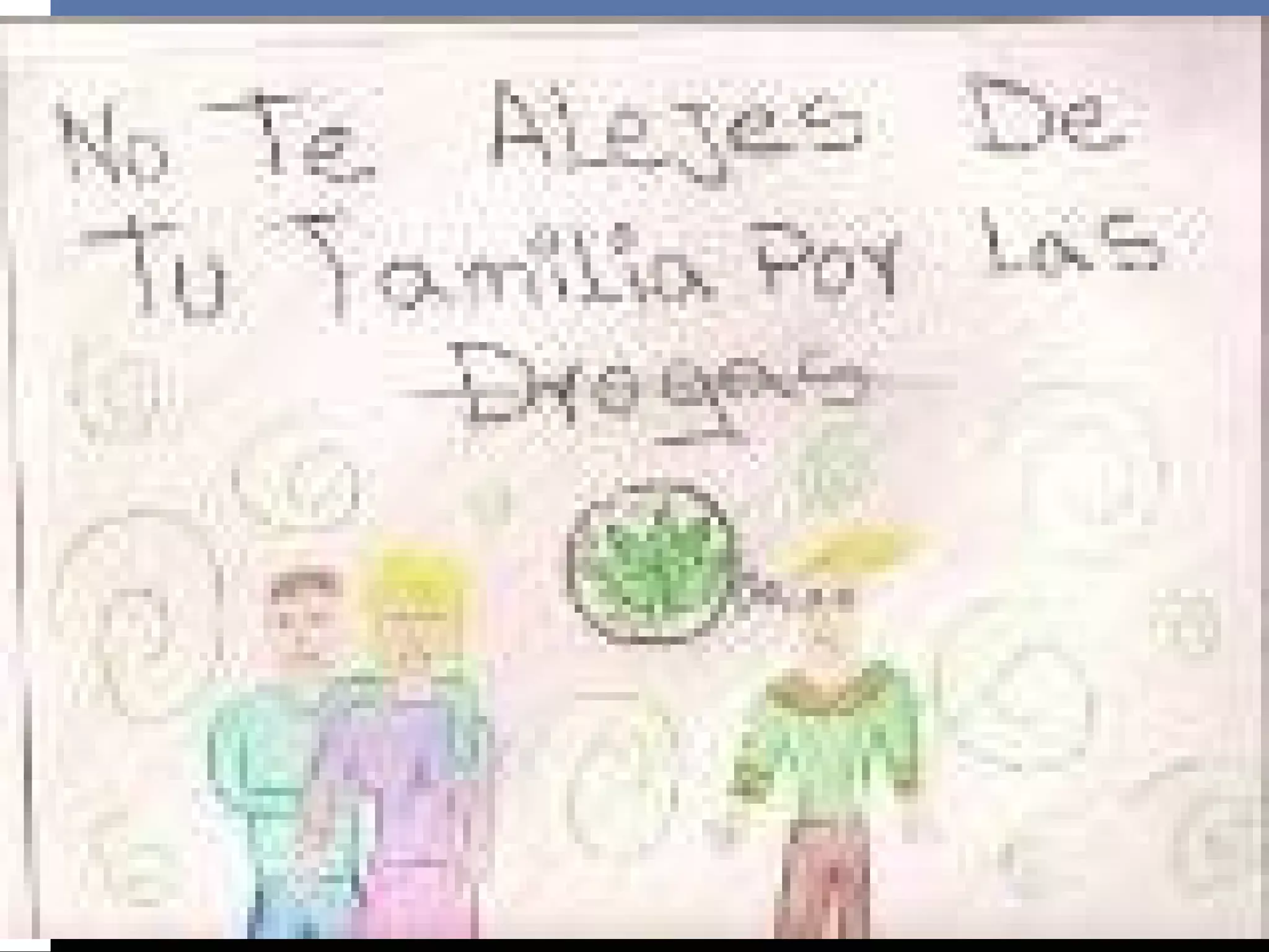 Slogan RECHAZA LAS DROGAS JESSICA PERALTA | PPT
