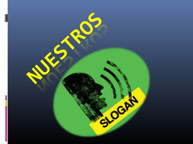 Slogan RECHAZA LAS DROGAS JESSICA PERALTA | PPT