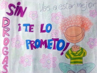 Slogan RECHAZA LAS DROGAS JESSICA PERALTA | PPT