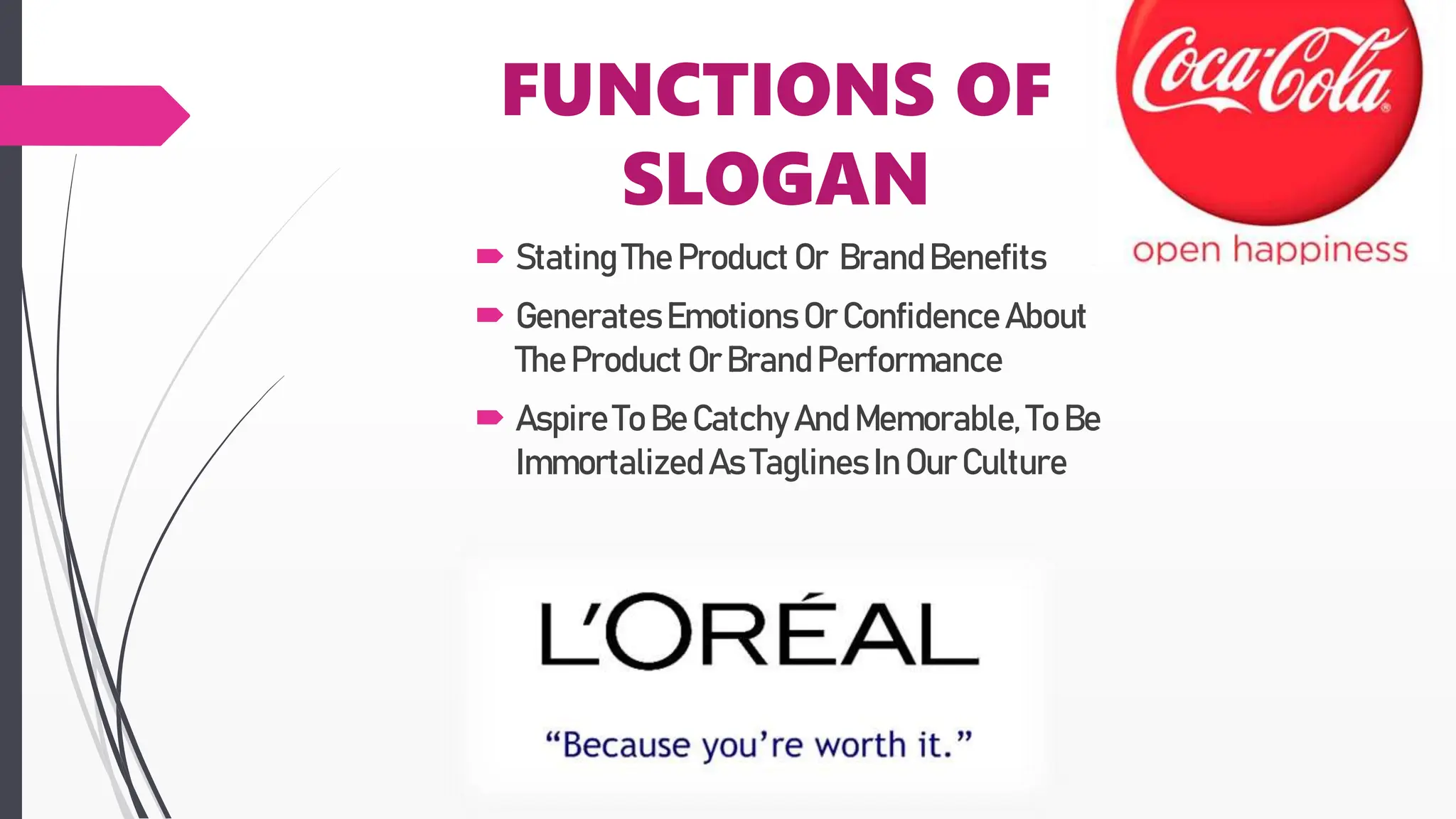 Slogan advertising strategies & Ex .pptx