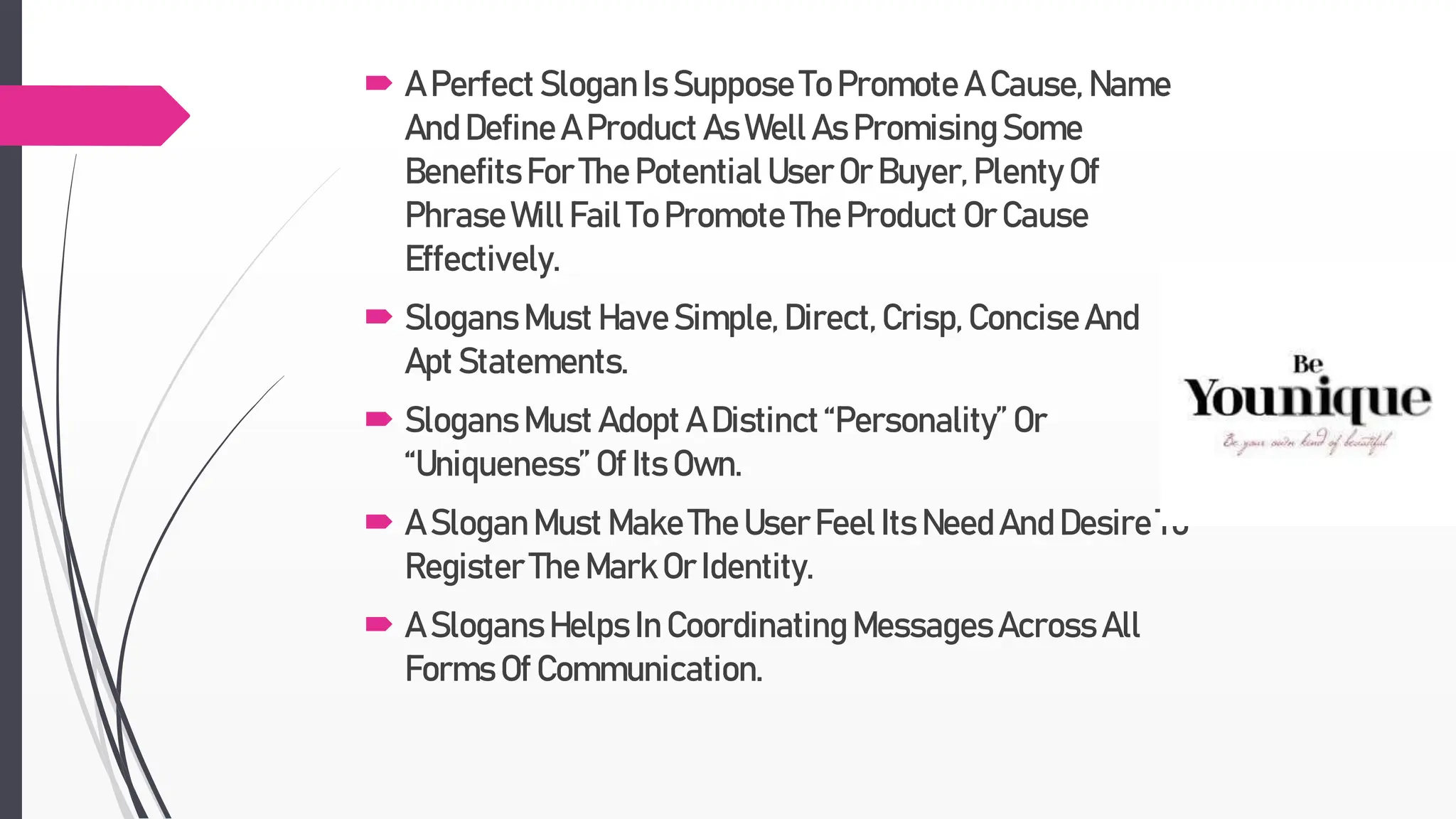 Slogan advertising strategies & Ex .pptx
