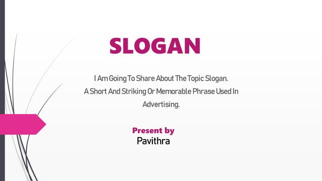 Slogan advertising strategies & Ex .pptx | Advertising Industry ...