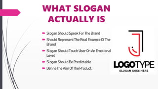 Slogan advertising strategies & Ex .pptx | Advertising Industry ...