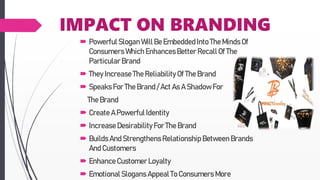 Slogan advertising strategies & Ex .pptx | Advertising Industry ...