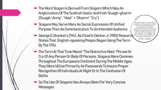 Slogan advertising strategies & Ex .pptx | Advertising Industry ...