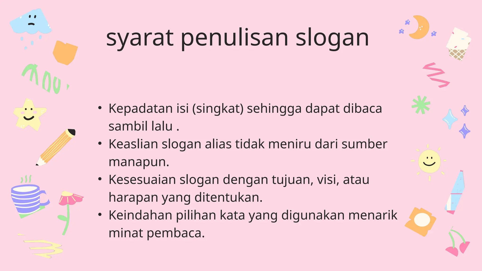 cara buat slogan dalam kegiatan penguatan profil pelajar pancasila | PPTX