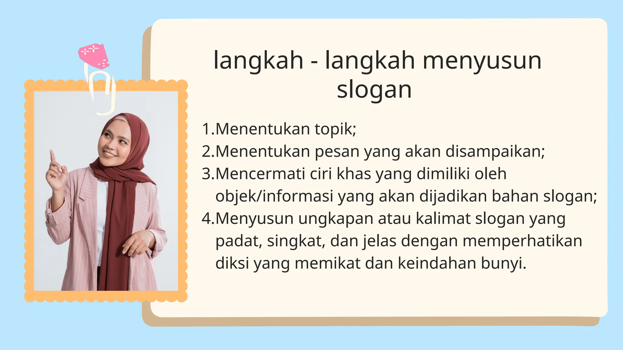 cara buat slogan dalam kegiatan penguatan profil pelajar pancasila | PPTX