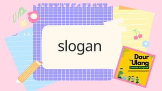 cara buat slogan dalam kegiatan penguatan profil pelajar pancasila | PPTX