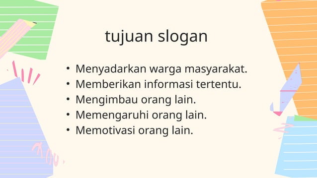 cara buat slogan dalam kegiatan penguatan profil pelajar pancasila | PPTX