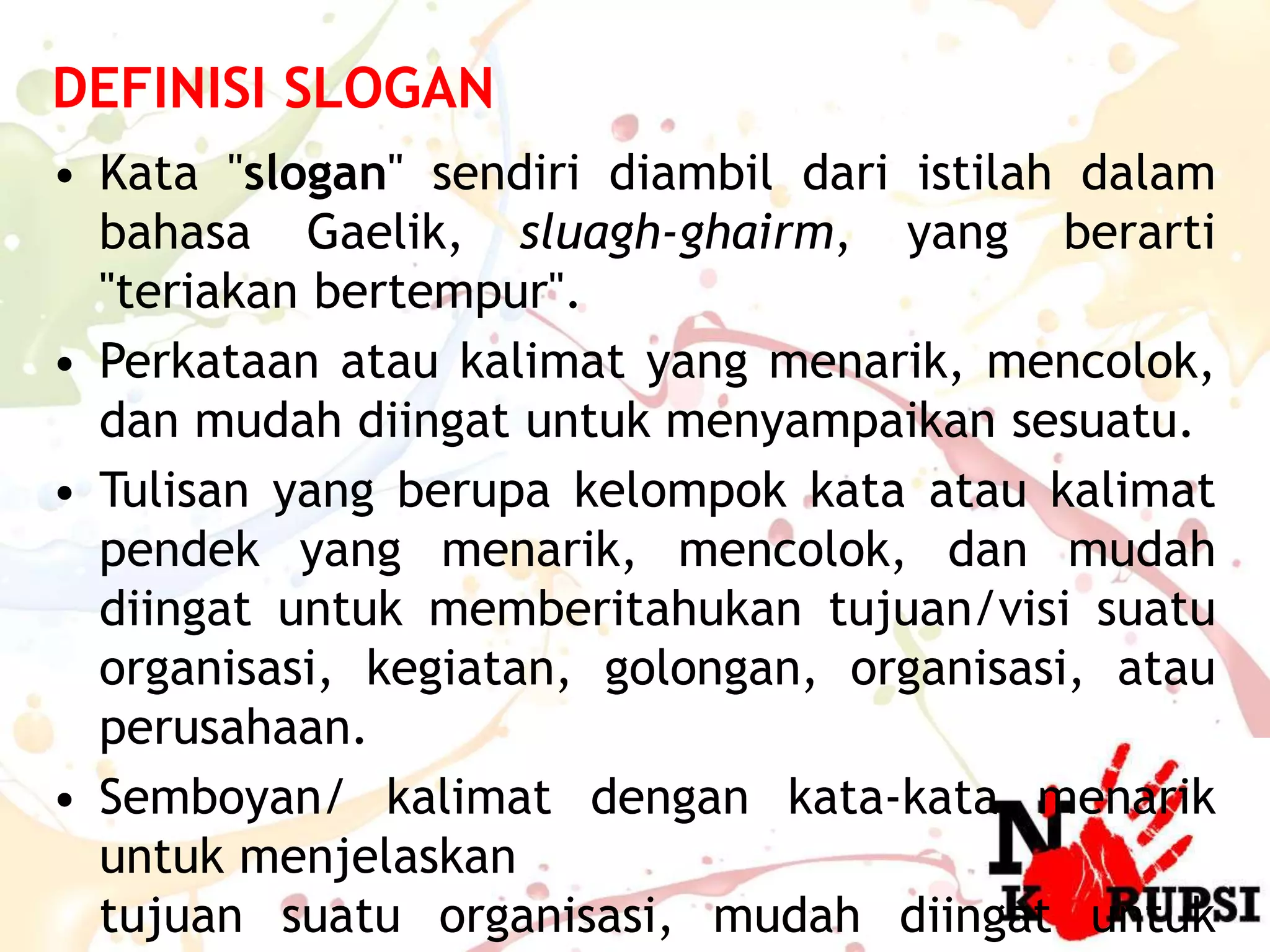 Slogan dan Poster.ppt