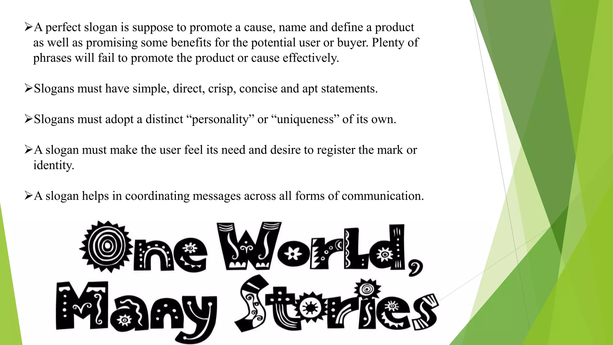 Slogans | PPTX