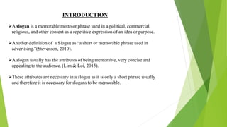 Slogans | PPTX