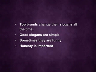Slogans | PPTX