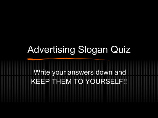 slogans.ppt