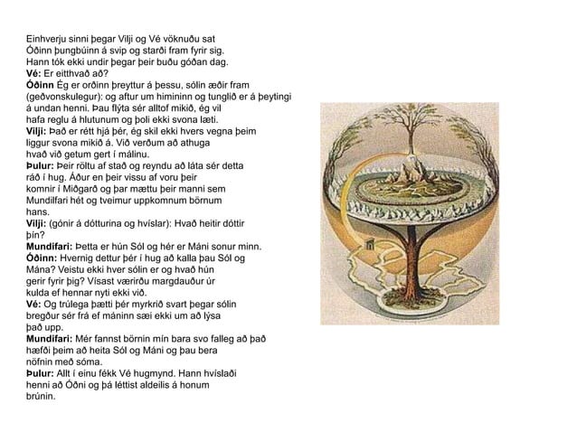 Sól og máni erika | PPT