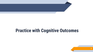 Student Learning Outcome (SLO) Identification Practice | PPTX