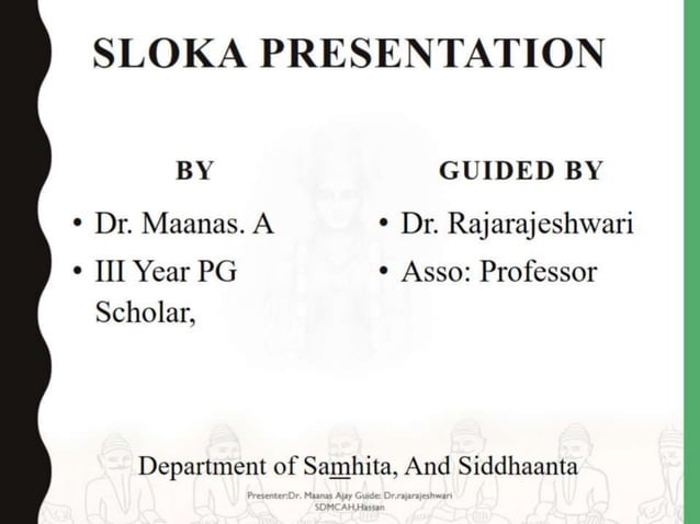 Kushtha Diagnosis - Skin disease concept in Ayurveda | PPTX