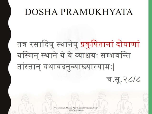 Kushtha Diagnosis - Skin disease concept in Ayurveda | PPTX