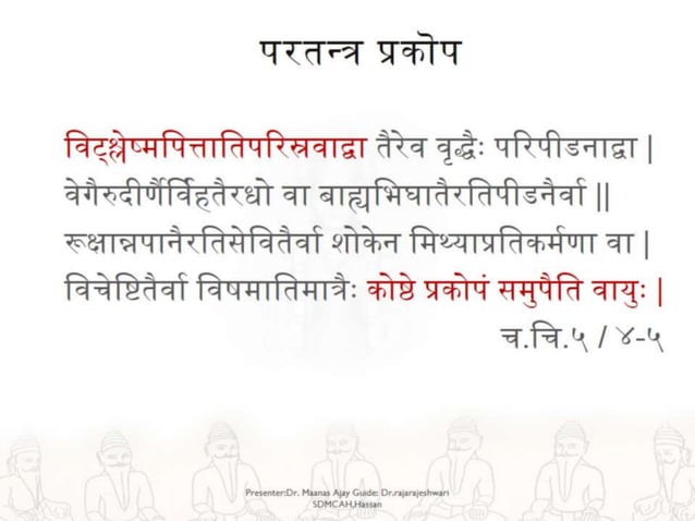 Kushtha Diagnosis - Skin disease concept in Ayurveda | PPTX