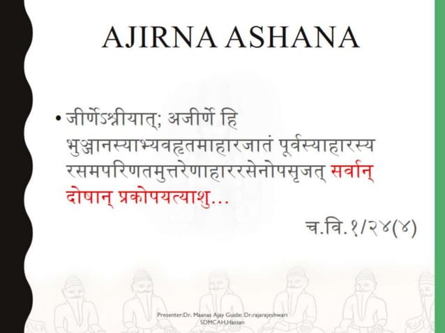 Kushtha Diagnosis - Skin disease concept in Ayurveda | PPTX