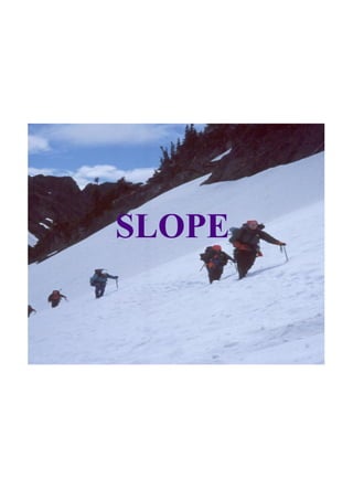 Slope | PDF