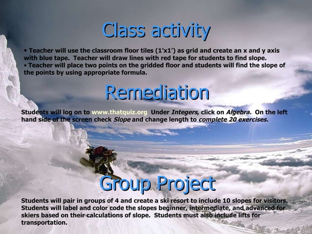Slope | PPT
