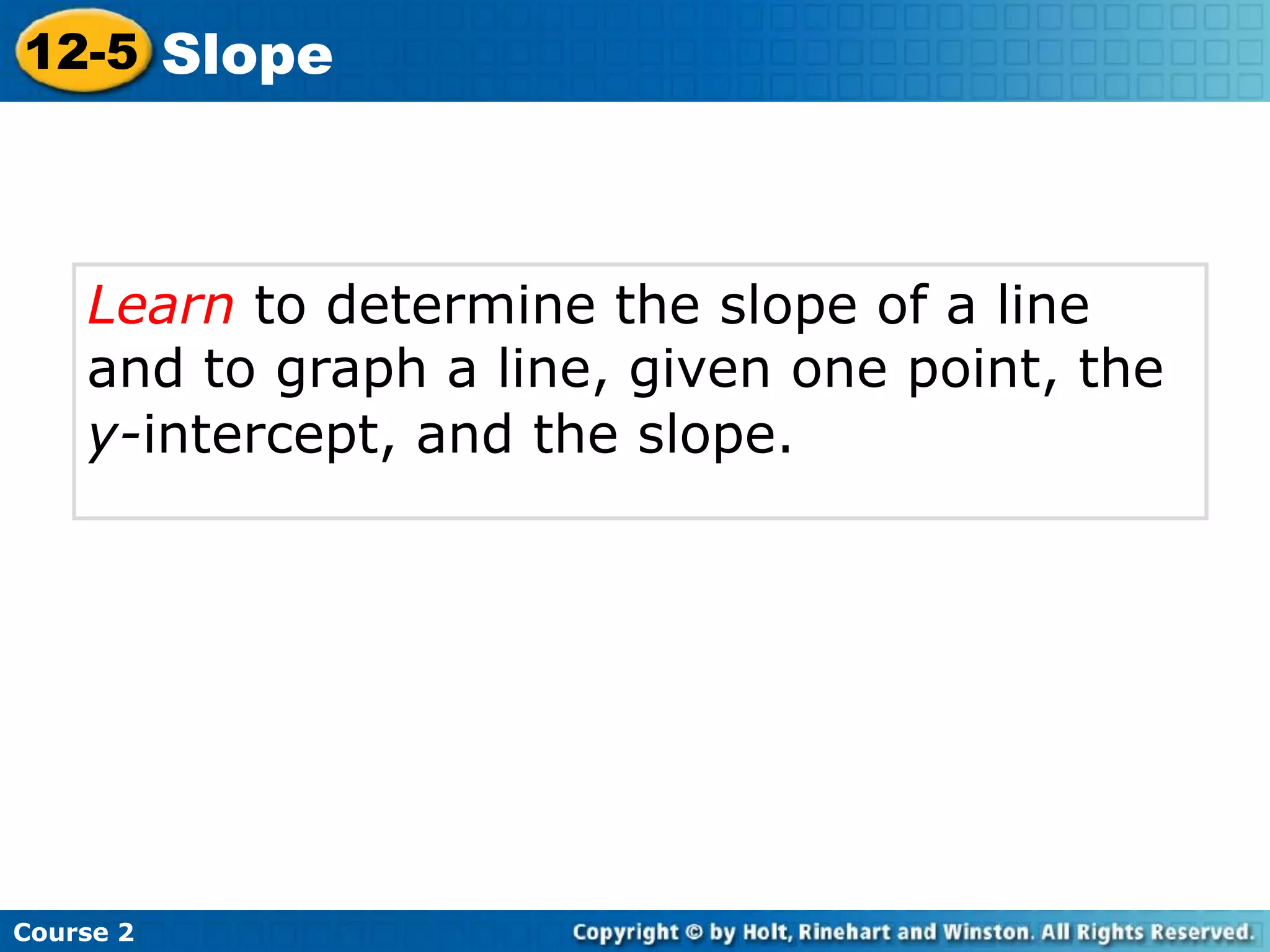 Slope | PDF