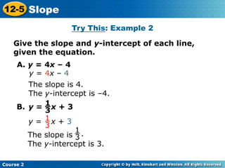 Slope | PDF