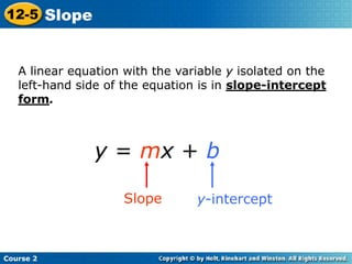Slope | PDF