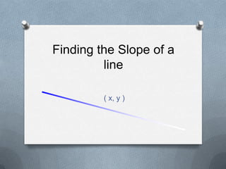 Slope | PPT