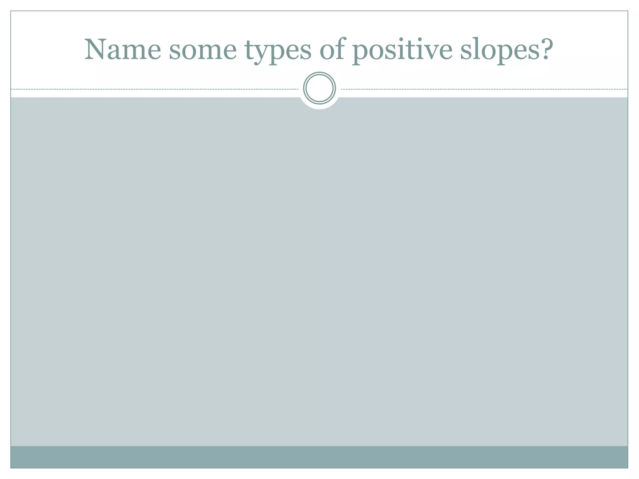 Math: 7th grade Slope and Properties | PPTX