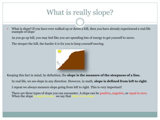 Math: 7th grade Slope and Properties | PPTX
