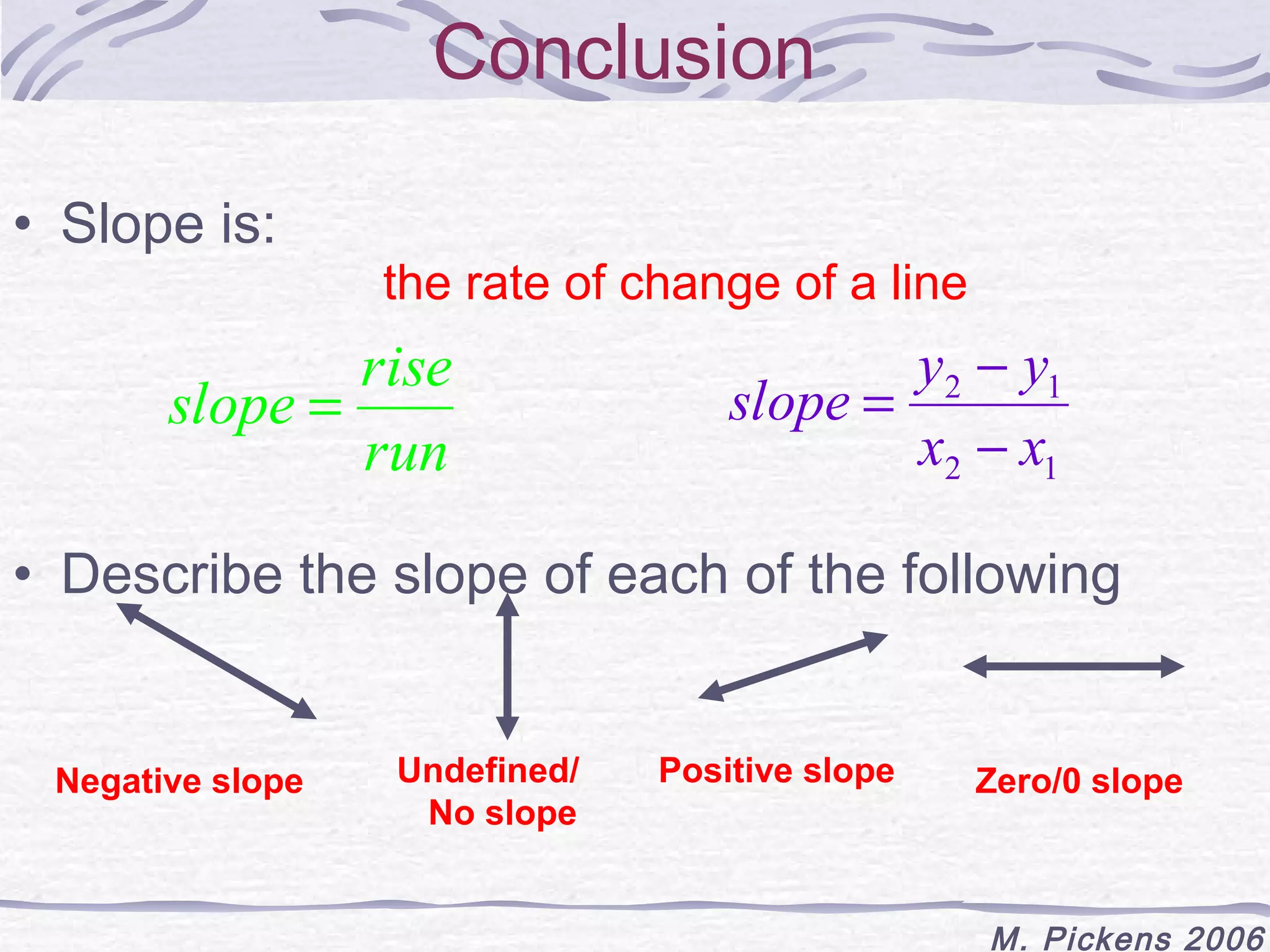 Slope | PPT