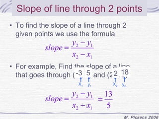 Slope | PPT