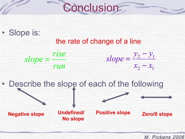 Slope | PPT | Geology | Science