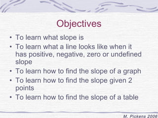 Slope | PPT