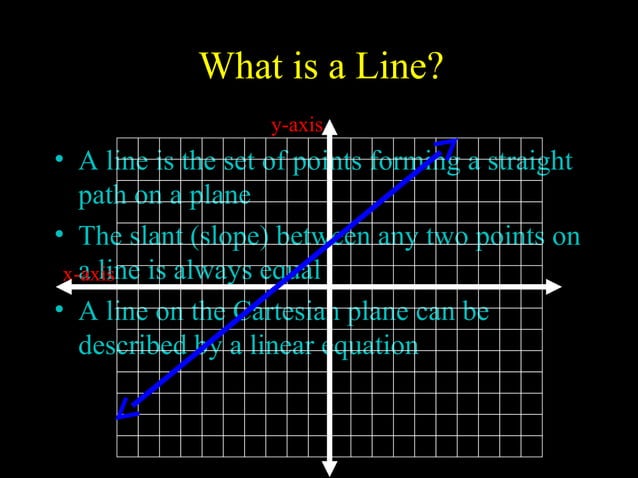 FINDING FOR THE SLOPE OF A LINE .ppt