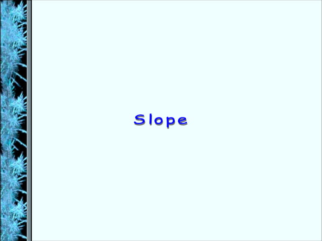 Slope (Algebra 2) | PPT