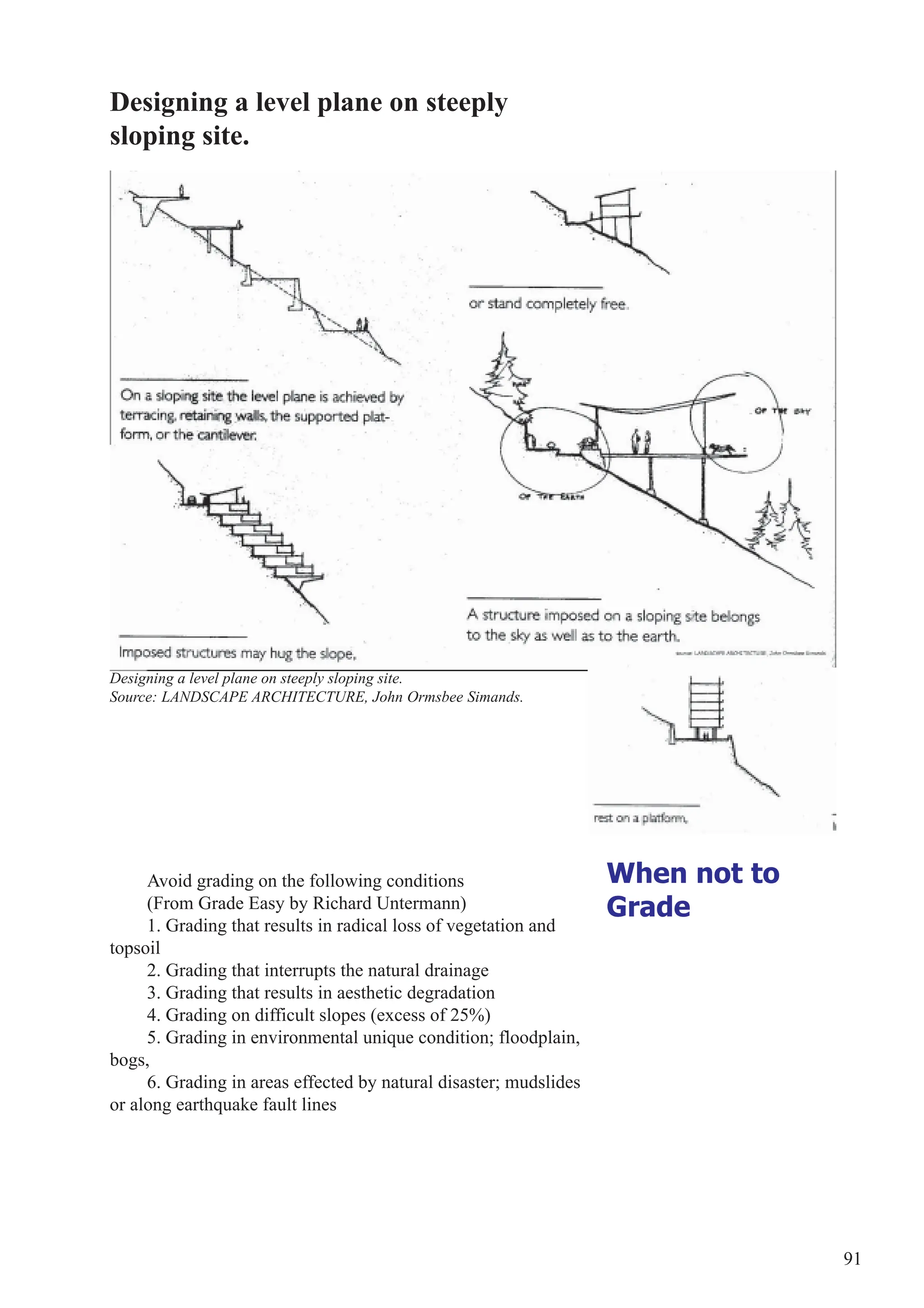 slope analysis with guidelines for different scenarios | PDF