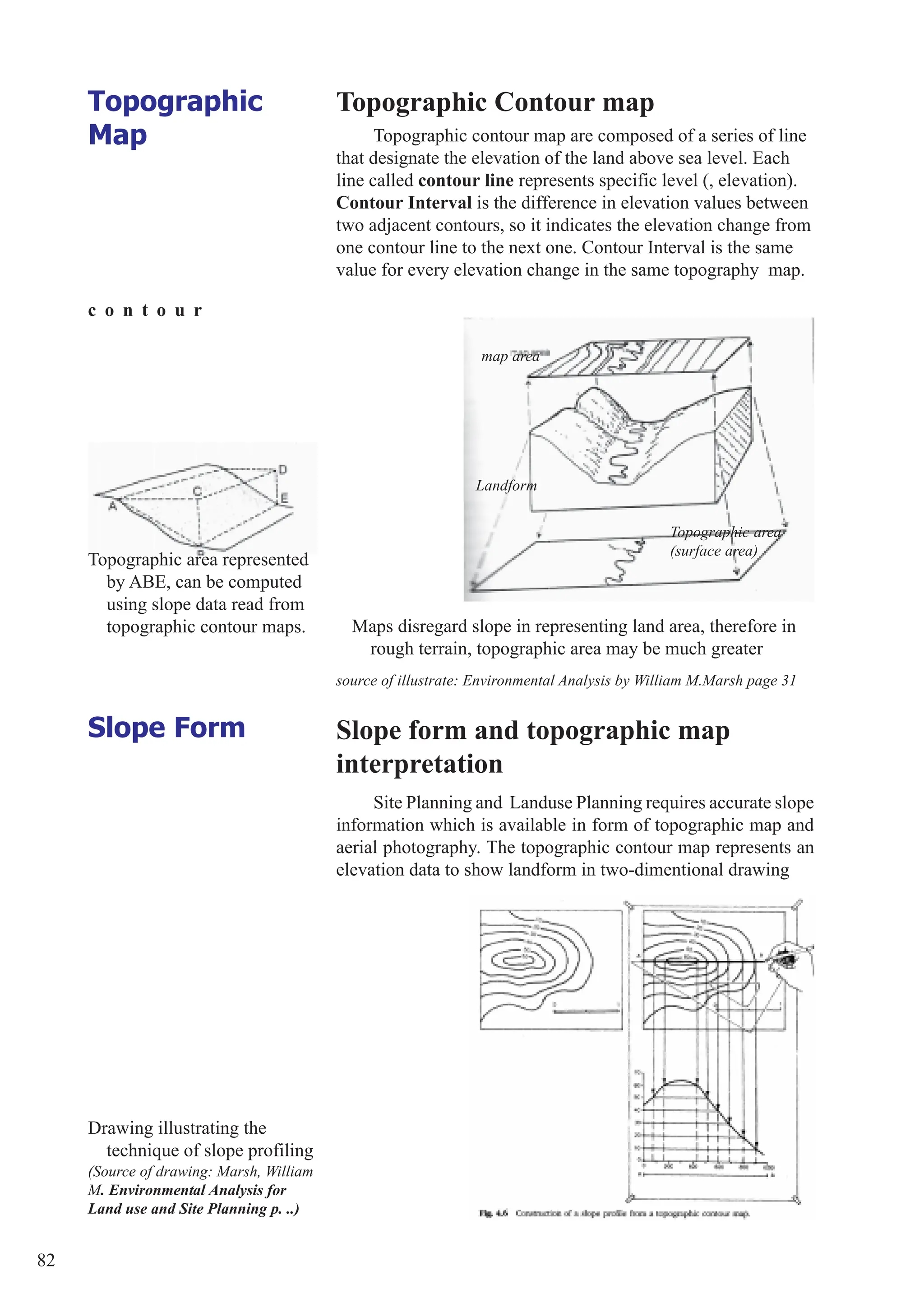 slope analysis with guidelines for different scenarios | PDF