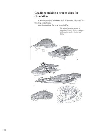 slope analysis with guidelines for different scenarios | PDF