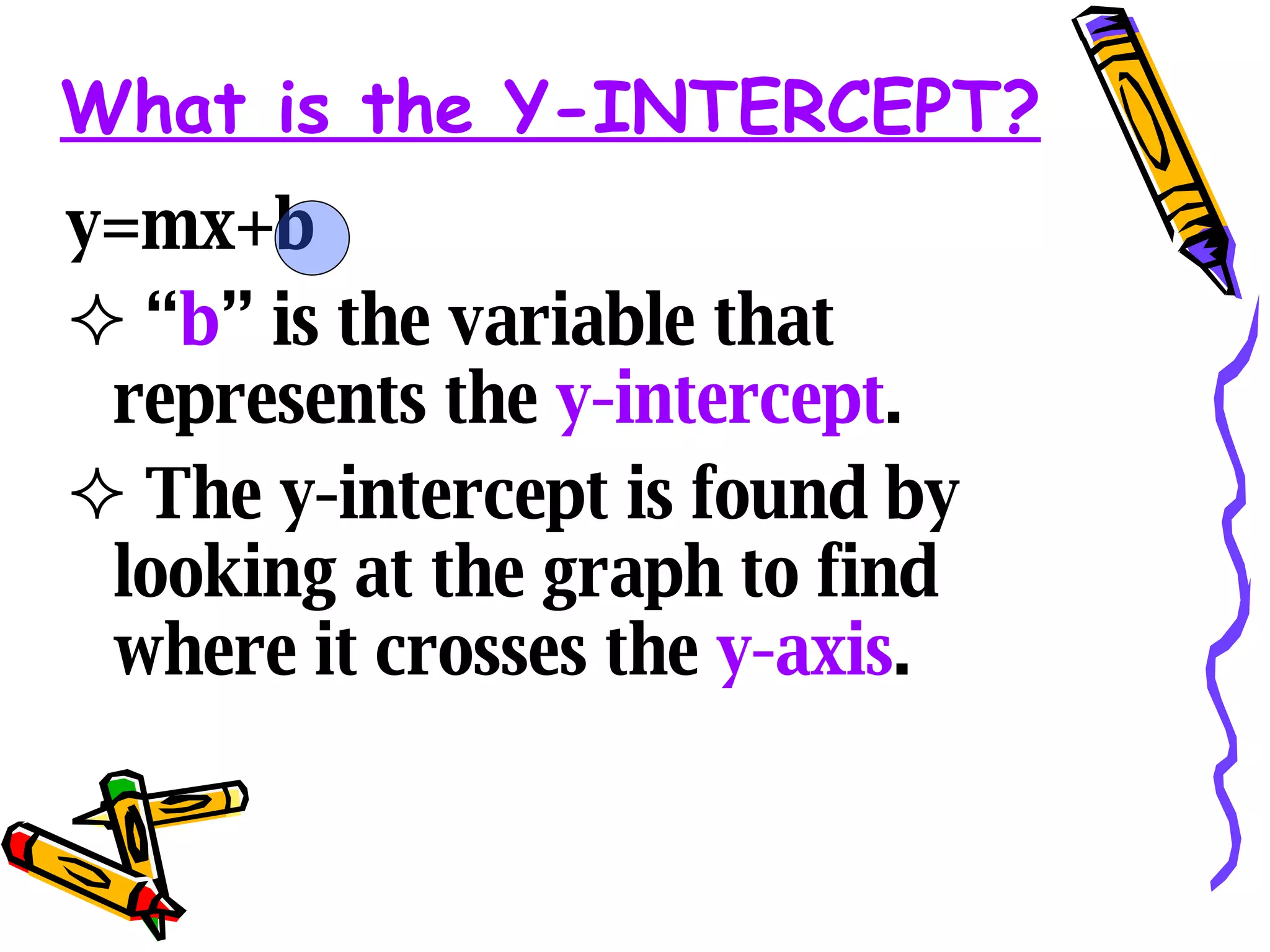 Slope Intercept Form | PPT