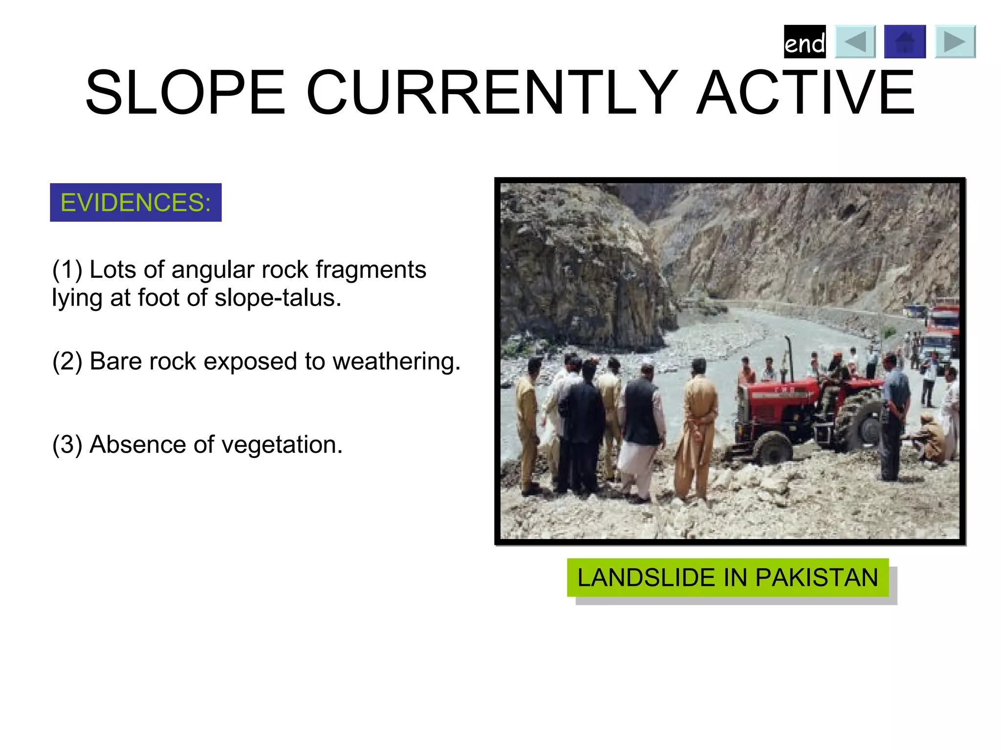 Slope Movement | PPT