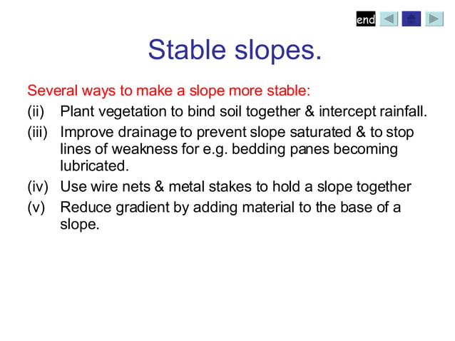 Slope Movement | PPT