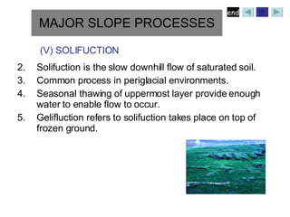 Slope Movement | PPT