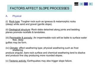 Slope Movement | PPT